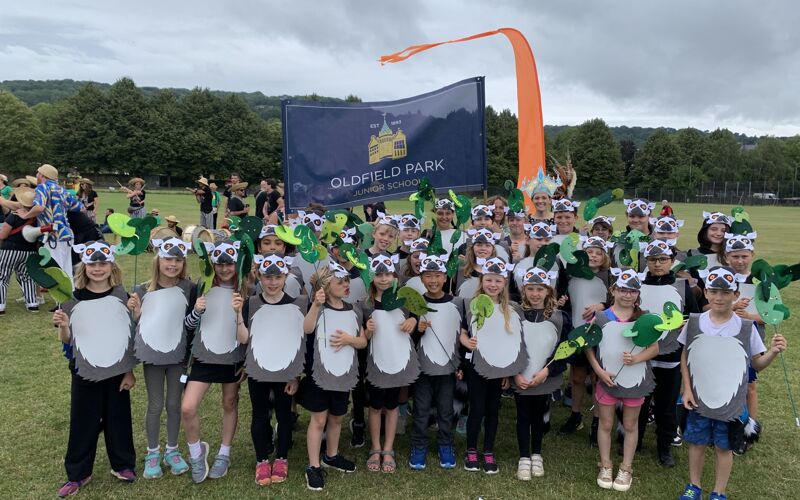 OPJ Observer out! - News - Oldfield Park Junior School