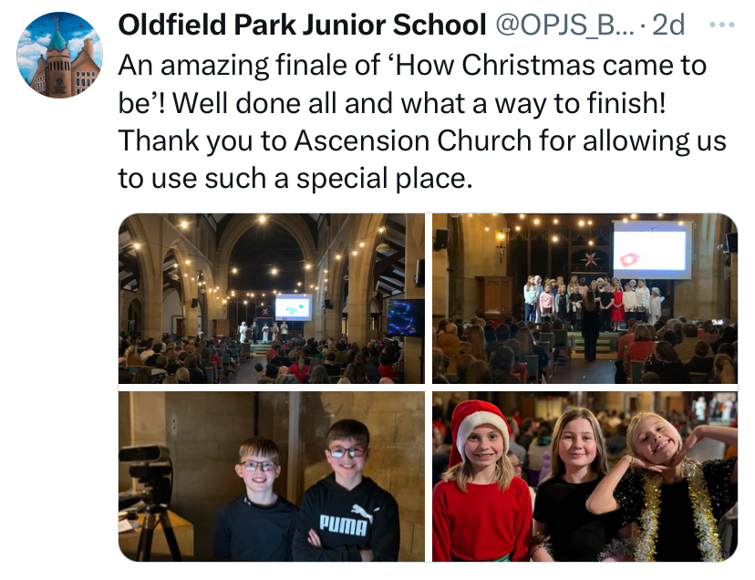 OPJ Observer 2024 Christmas Special - News - Oldfield Park Junior School